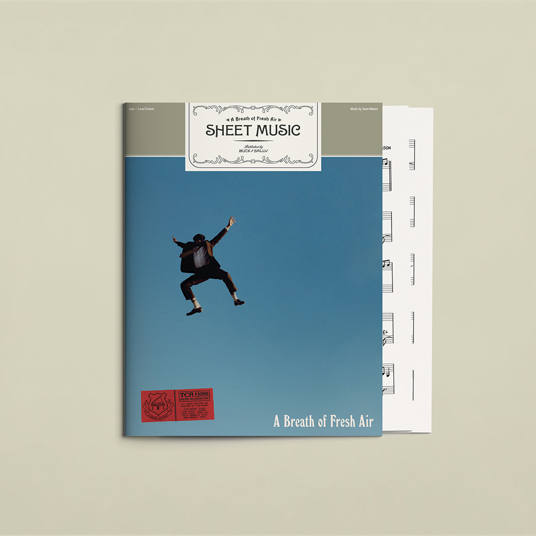SHEET MUSIC | A BREATH OF FRESH AIR | Sean Mason | Official Website